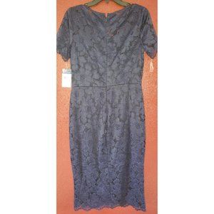 Chaps | Dresses | Chaps Lace Dress | Poshmark